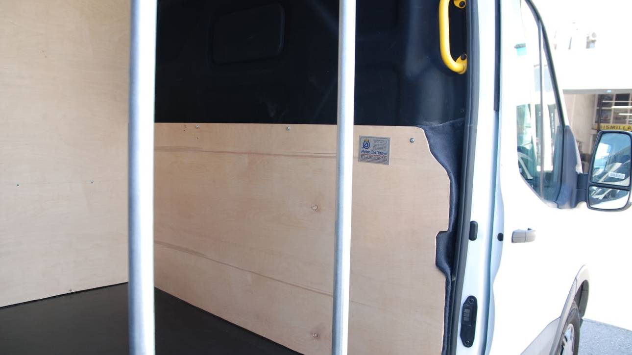 Ford Transit MDF ve Kontra Kaplama | Panelvan Araç İçi Kaplama